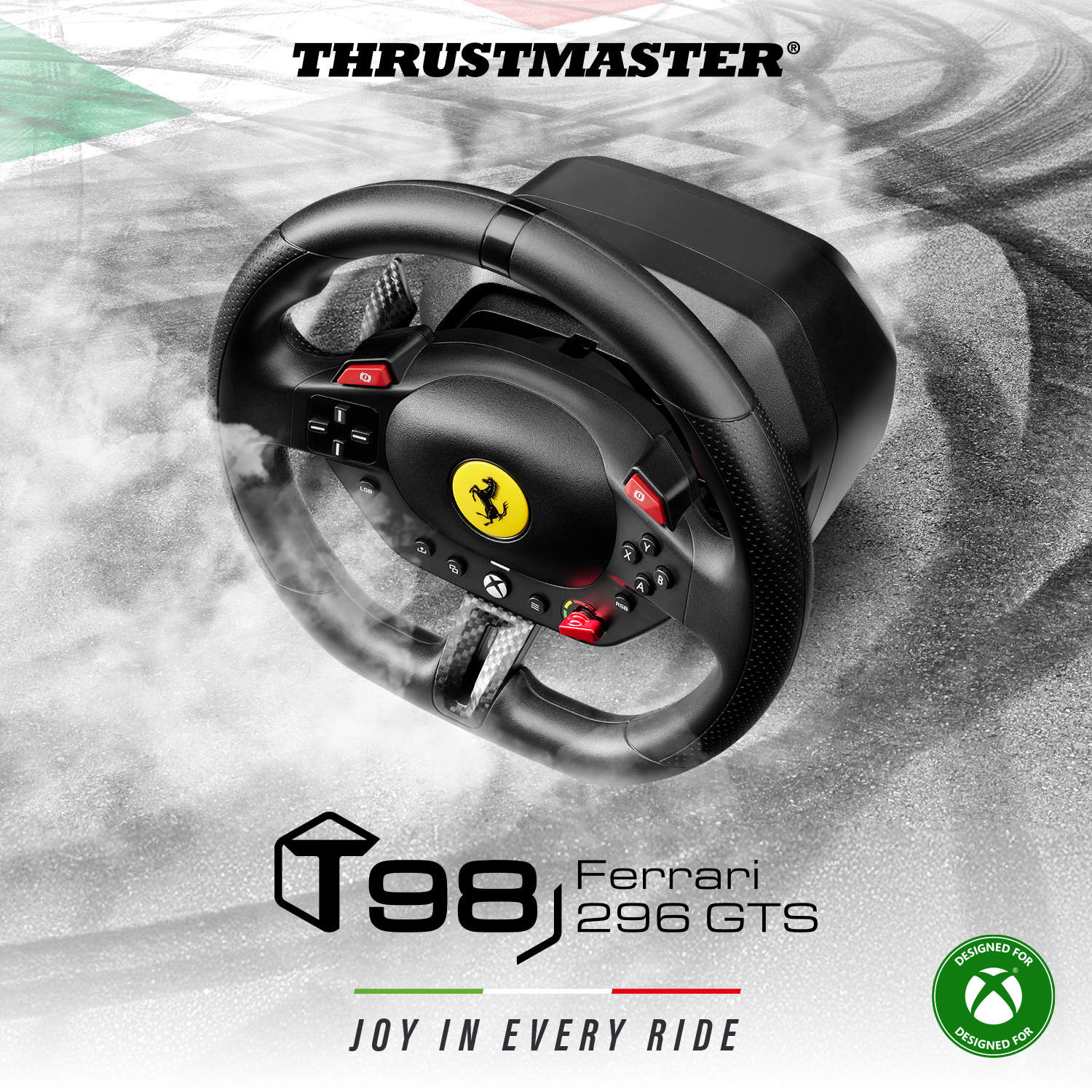 Steering Wheel For Ps5 THRUSTMASTER T300 Force Feedback Ferrari ...