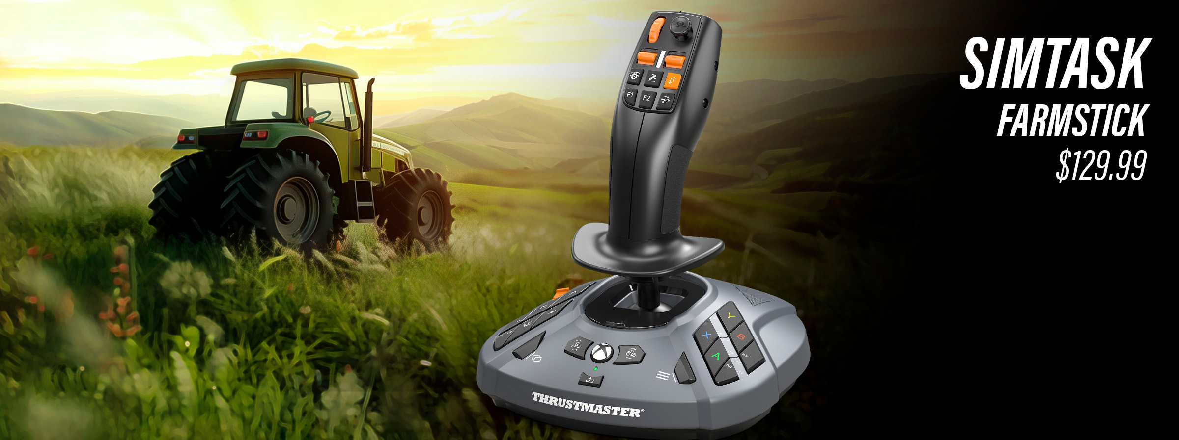 Thrustmaster USA | The Best Sim Racing Wheels and Flight Sim Joysticks