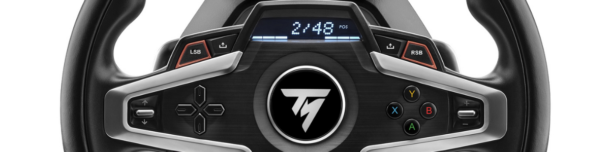 T248 Racing Wheel for Xbox & PC | Thrustmaster U.S eShop
