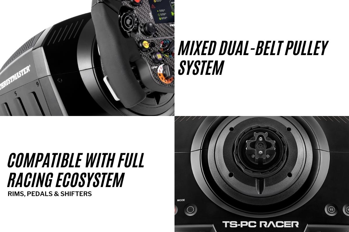 TS-PC Racer Servo Base | Thrustmaster U.S eShop